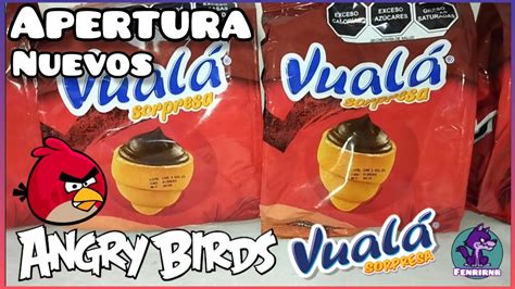 Llegaron Los Nuevos Vualá Sorpresa Angry Birds 1 YouTube