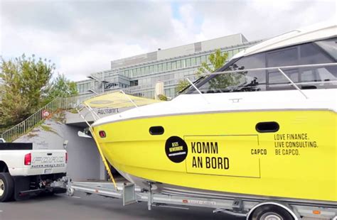 Komm an Bord Eine Recruiting Guerilla Aktion schlägt hohe Wellen