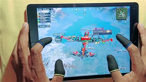 Fastest Reflex Peek Ipad Player Livik Gameplay Pubg Mobile Ipad