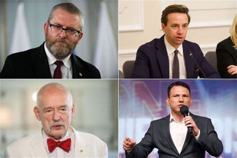 Korwin Mikke Braun Mentzen czy Bosak Wyniki są wyrównane Sprawdź