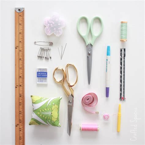 Essential Tools For Your First Sewing Kit Goldstar Tool