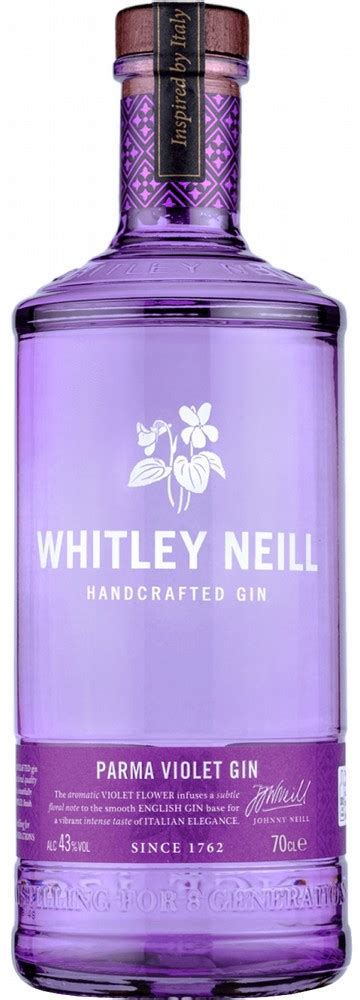 Whitley Neill Parma Violet Gin Nectar Imports Ltd