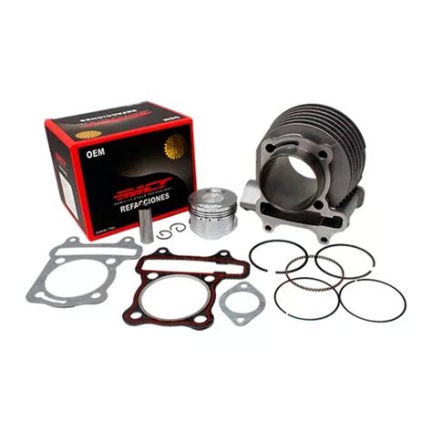 Kit Cilindro Completo Para Italika Ds 150 E0304kc01 Meses Sin Intereses