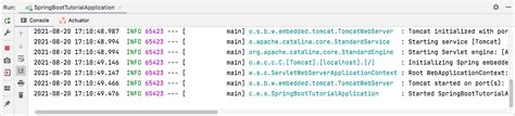 Tutorial Create Your First Spring Application IntelliJ IDEA