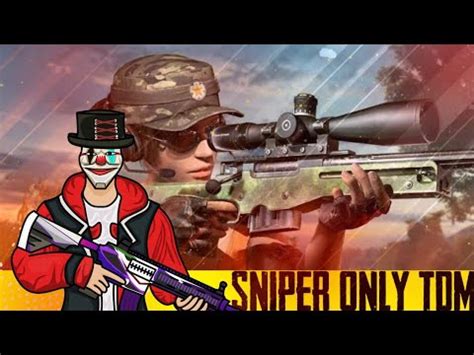 Kill Only Sniper Challenge In Tdm Pubg Mobile Immortal U Youtube