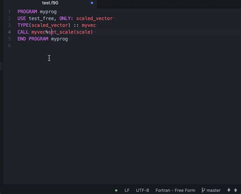fortran language server · pypi