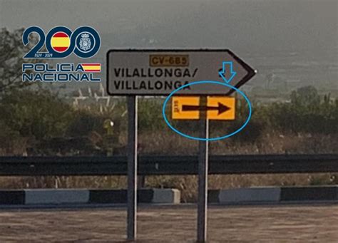 La Policía Nacional de Gandia detiene a un hombre por sustraer 147