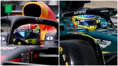 Los mejores momentos de la épica batalla de Checo Pérez y Fernando