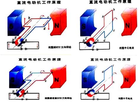 原理利用通电线圈在磁场中受力的作用而发生转动的原理制成它在工作时将电能转化为机械能