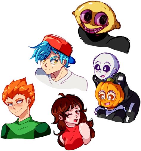Friday Night Funkin Drawings Easy
