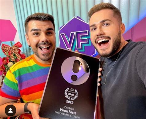 Prêmio iBest 2022 Canal Virou Festa comemora vitória na categoria