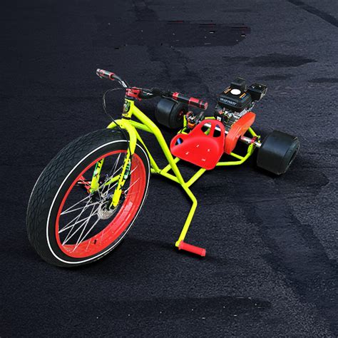 Drift Trike Diy Plans Go Kart Racing Engine Mini Bike Outdoor Build