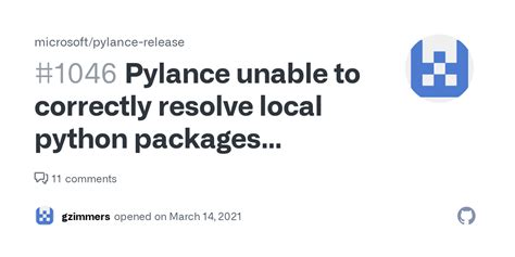 pylance unable to correctly resolve local python packages installed in wsl ubuntu in vscode wsl