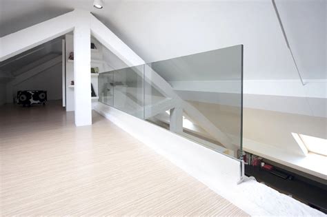 Loft Met Glazen Balustrade Topglass Oplossingen Met Glas