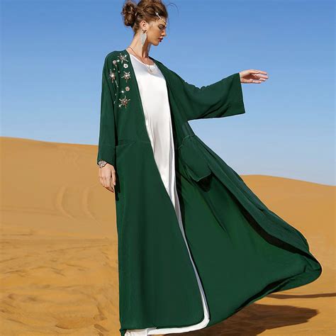 Women Muslim Abaya Dress Dress Long Sleeve Muslim Turkish Muslim
