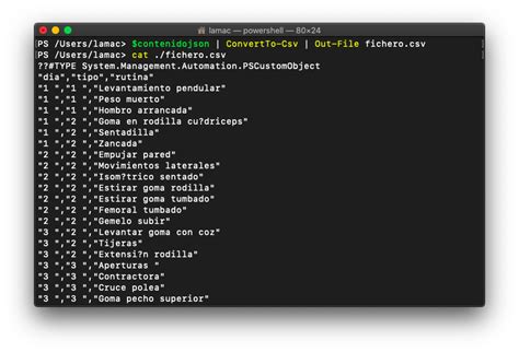 importar contenido json desde una web convertirlo y guardarlo a csv modificarlo y volver a