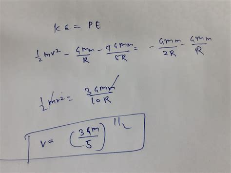 Two Uniform Solid Spheres Of Equal Radii R And Mass M And M Have A