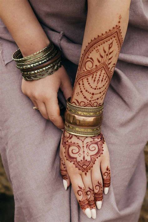 Top Henna Hand Tattoos Images Spcminer