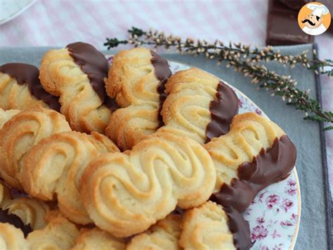 Biscoitos Amanteigados Spritz Receita Petitchef