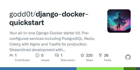 Github Godd T Django Docker Quickstart Your All In One Django Docker
