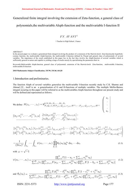 pdf generalized finite integral involving the extension of zeta function a general class of
