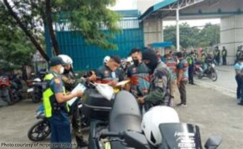 NCRPO Chief Lauds Cops For Issuing Citation Tickets To Colleagues Who