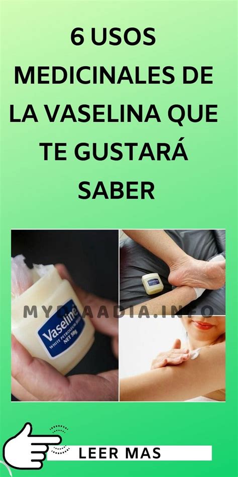 6 usos medicinales de la vaselina que te gustará saber con imágenes