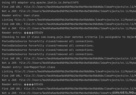 【mybatis笔记】日志 find jar url file csdn博客