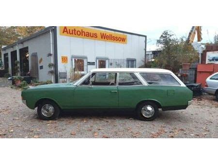 OPEL REKORD BREAK Opel Rekord C 1700 Kombi Occasion Le Parking