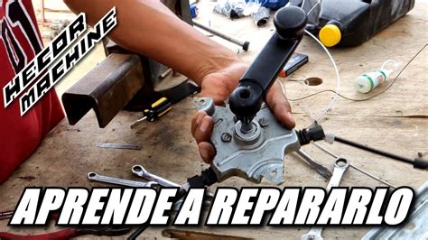 COMO REPARAR VENTANA DE AUTO QUE NO SUBE NI BAJA Cambiando Chicote De