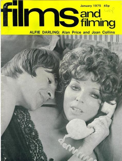 Films And Filming January Alan Price And Joan Collins In Alfie