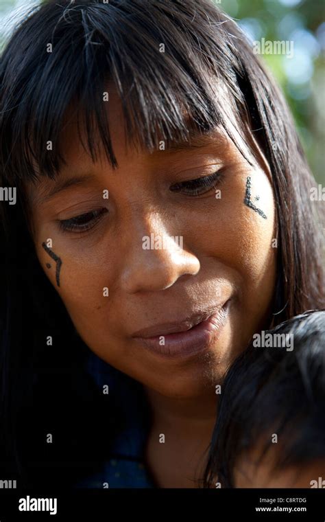 Xingu Tribe Girls