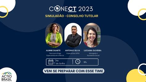 CONECT 2023 CONECTANDO CONSELHO TUTELAR YouTube