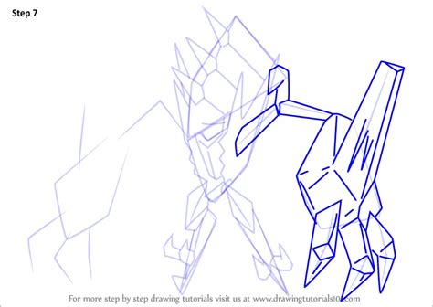 Learn How to Draw Necrozma from Pokemon Sun and Moon Pokémon Sun and