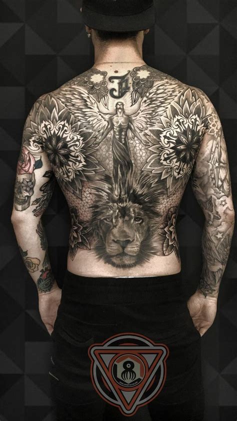 Tatuagem nas costas masculina 6 dicas e inspirações para não errar