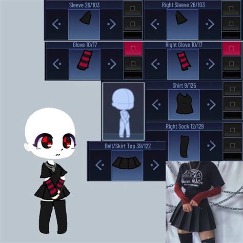 Пин от пользователя Brittany Vito Mathis на доске gacha life stuff