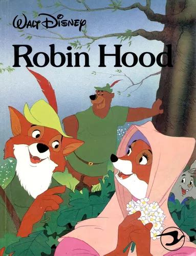 Clásicos Disney Robin Hood Cuento Ilustrado MercadoLibre