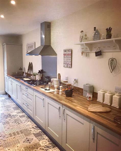 The Kitchen Is Clean And Ready For Us To Use