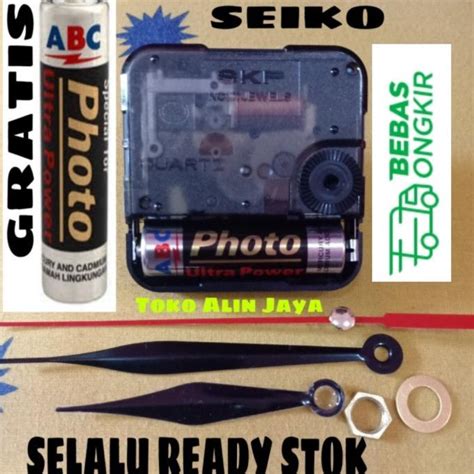Jual MESIN JAM DINDING SKP SEIKO ORIGINAL Shopee Indonesia