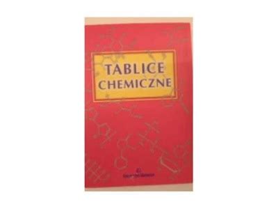 Małe tablice chemiczne Mizerski 13153393001 oficjalne archiwum