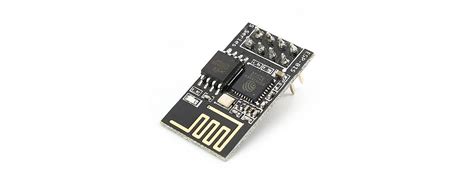 Getting Started With The ESP8266 ESP 01 WiFi Module