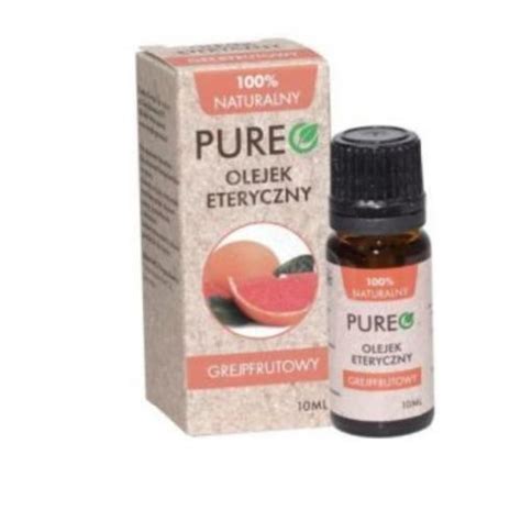 Pureo Olejek Eteryczny Grejpfrutowy Cena Opinie Recenzja KWC