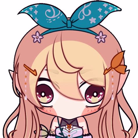 Nijisanji Sticker Nijisanji Discover Share Gifs