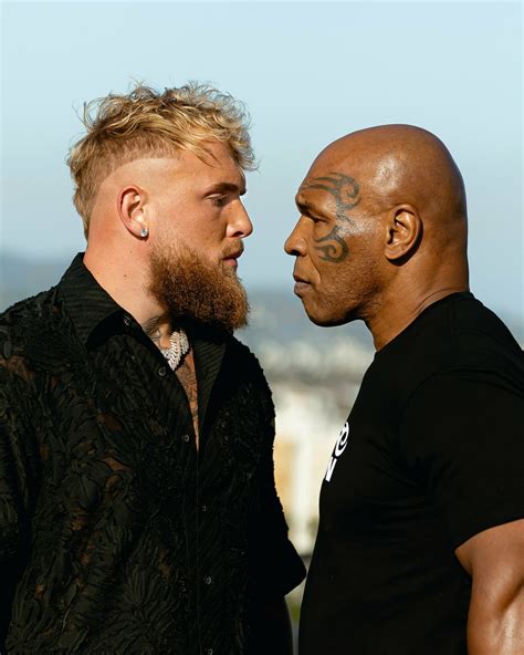 Jake Paul Vs Mike Tyson Official Live On Netflix Mma Sucka