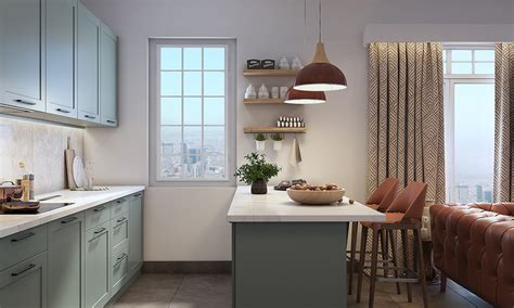 20 Beautiful Parallel Kitchen Designs For Home Design Cafe