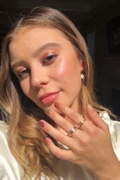 G Hannelius Social Media Photos And Videos 08 31 2020 CelebMafia