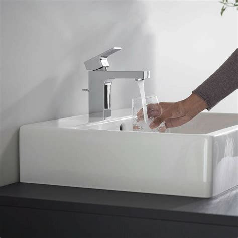 Hansgrohe Vernis Shape Einhebel Waschtischmischer 100 Chrom BadDepot De