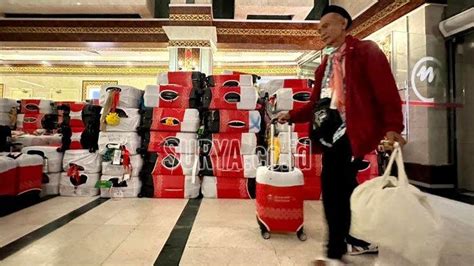 Kloter Terakhir Jemaah Haji Gelombang Pertama Tiba Di Madinah Surya Co Id