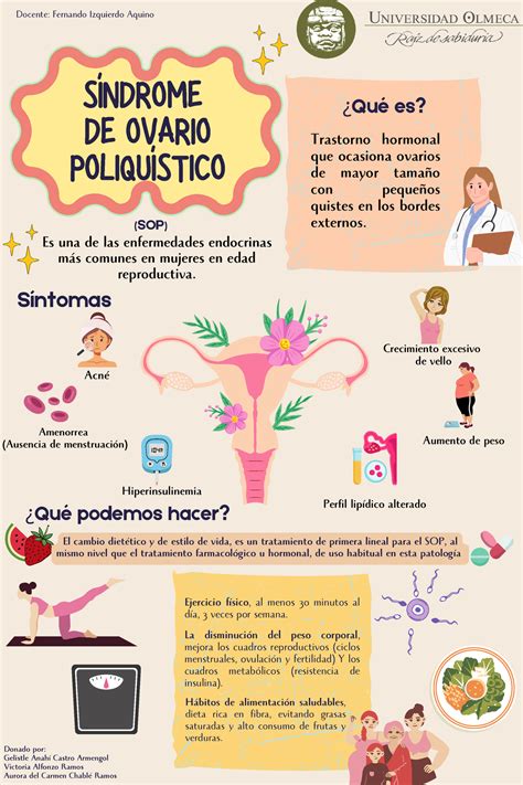 Sindrome DE Ovario Poliquistico Trastorno Hormonal Que Ocasiona