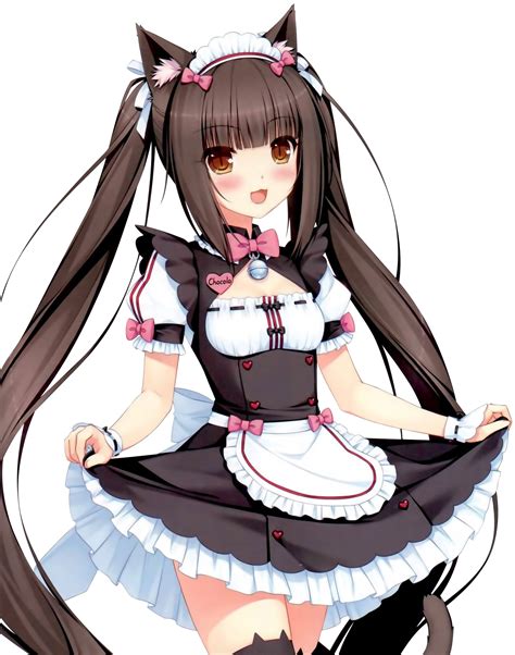 Chocola Nekopara Drawn By Mg Renders And Sayori Neko Works Danbooru